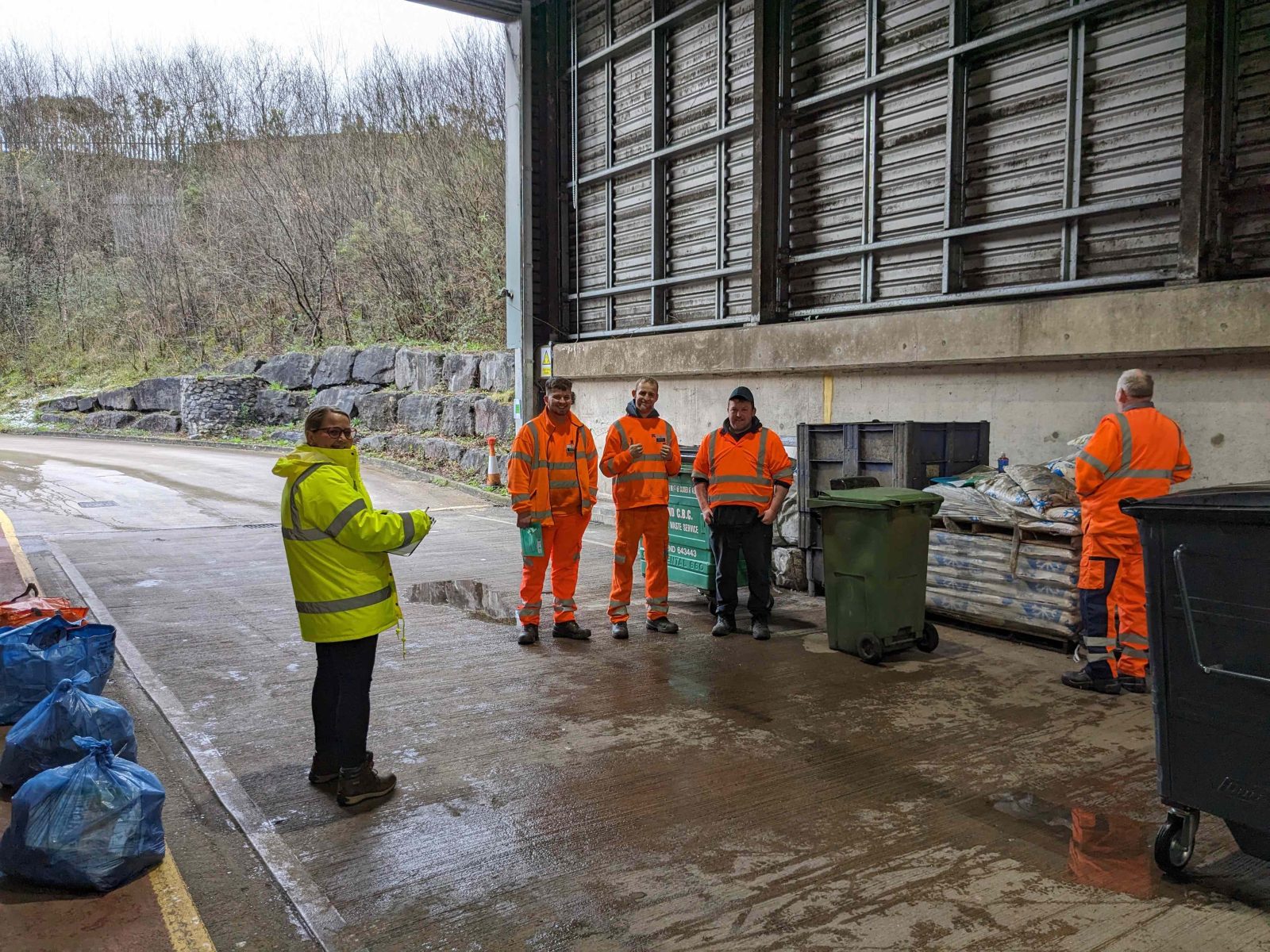 A first for Plan B: waste collections in Wales - Plan B Management ...