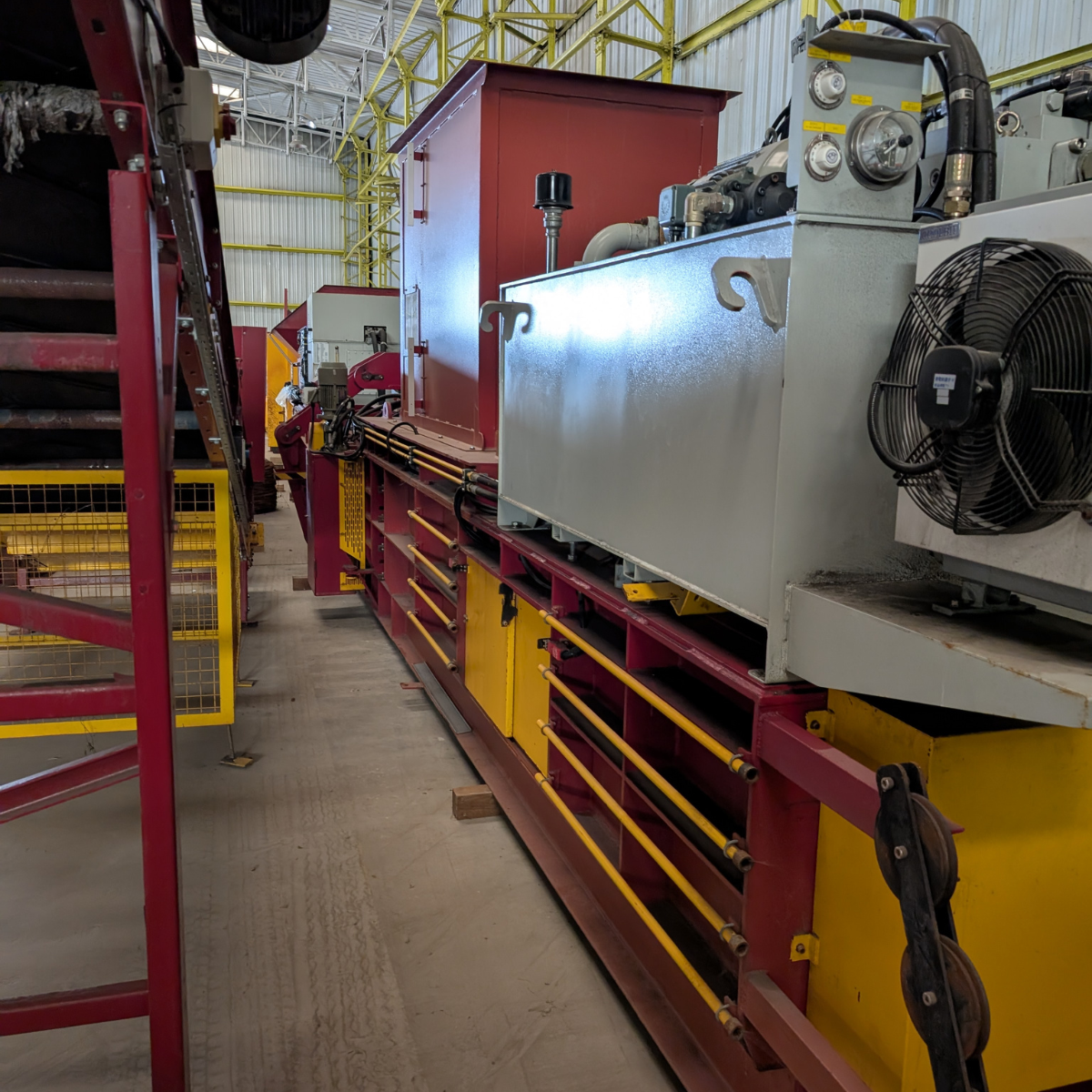 Announcing our first processing plant - Plan B Management Solutions