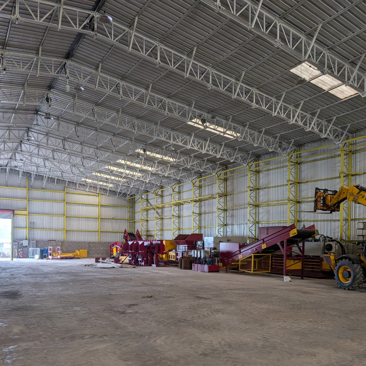Announcing our first processing plant - Plan B Management Solutions