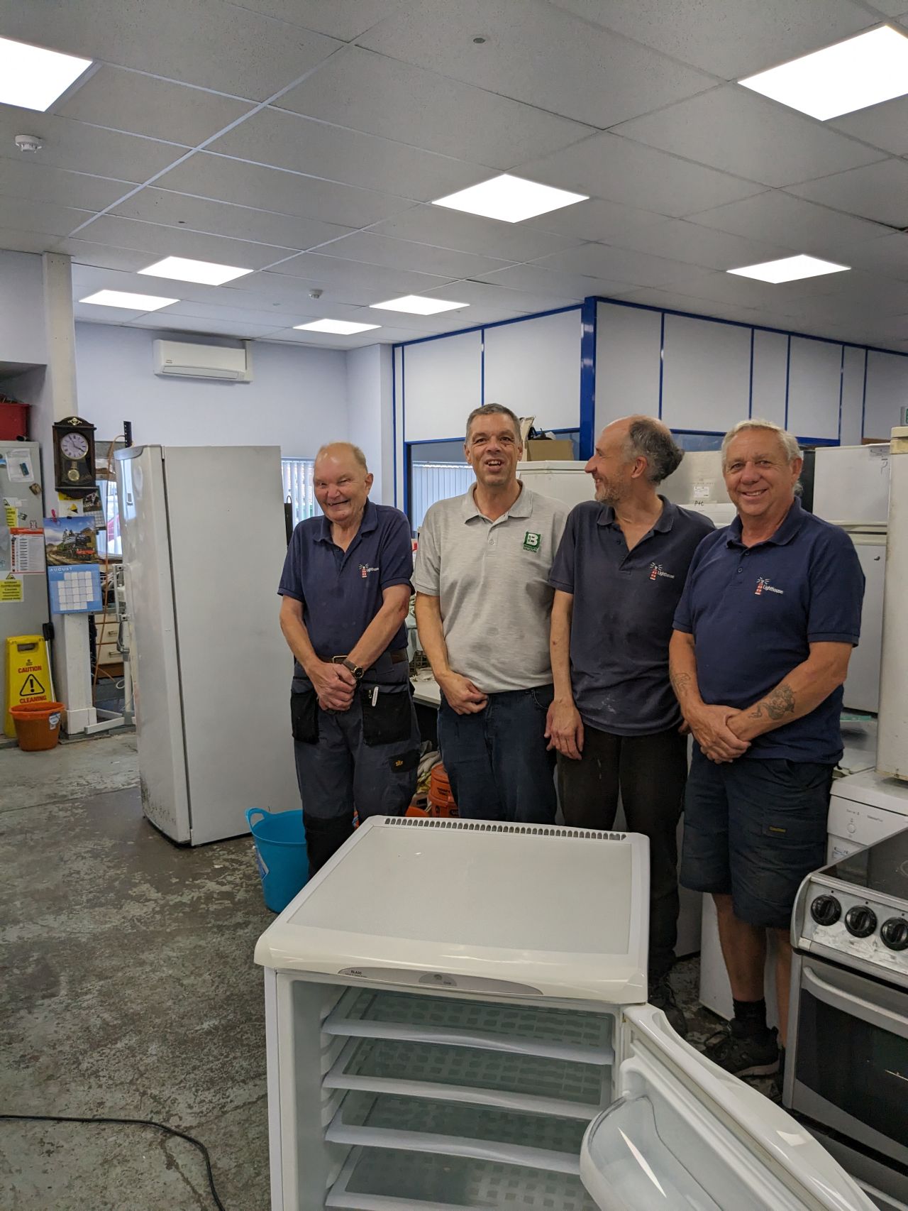 Lighthouse Furniture Project - Plan B Management Solutions